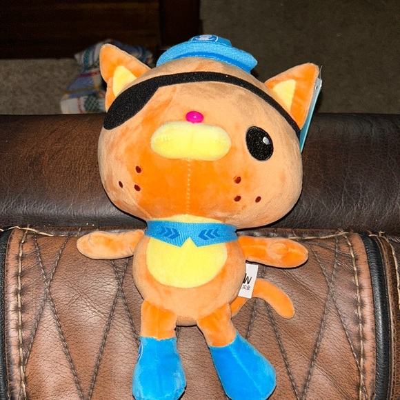 Toys | Nwt 214 Octonauts Toys Kwazii Cat Plush 10 Doll Toys | Poshmark